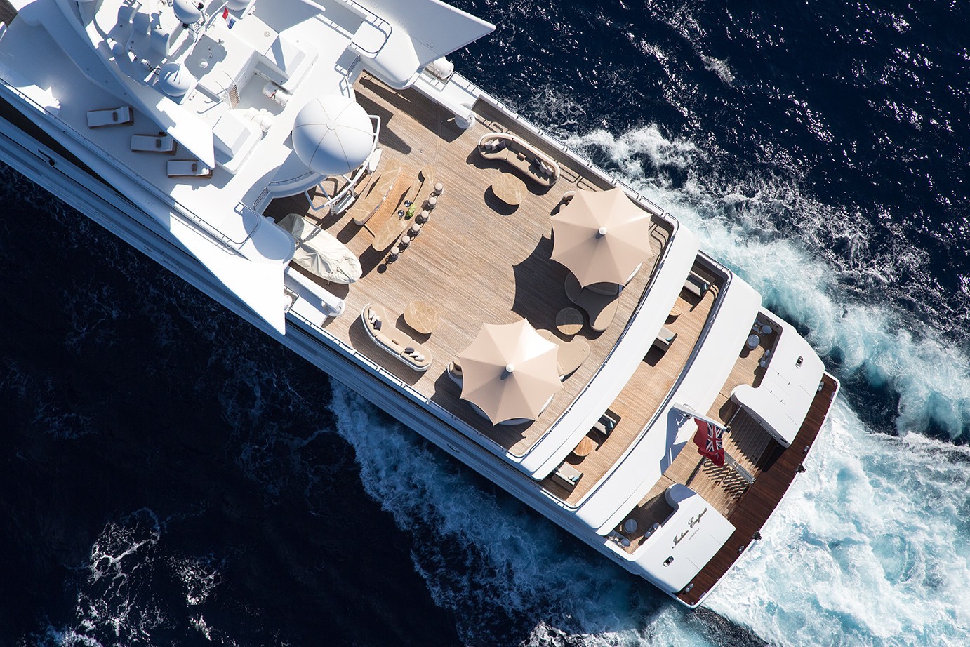 Yacht INDIAN EMPRESS, OceAnco | CHARTERWORLD Luxury Superyacht Charters